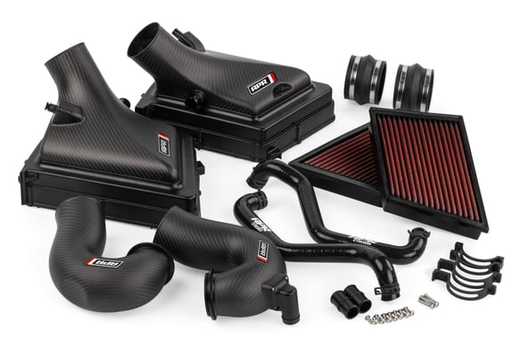 APR Carbon Fiber Intake System w/ Turbo Inlet Pipes: Porsche 911 (992 ...