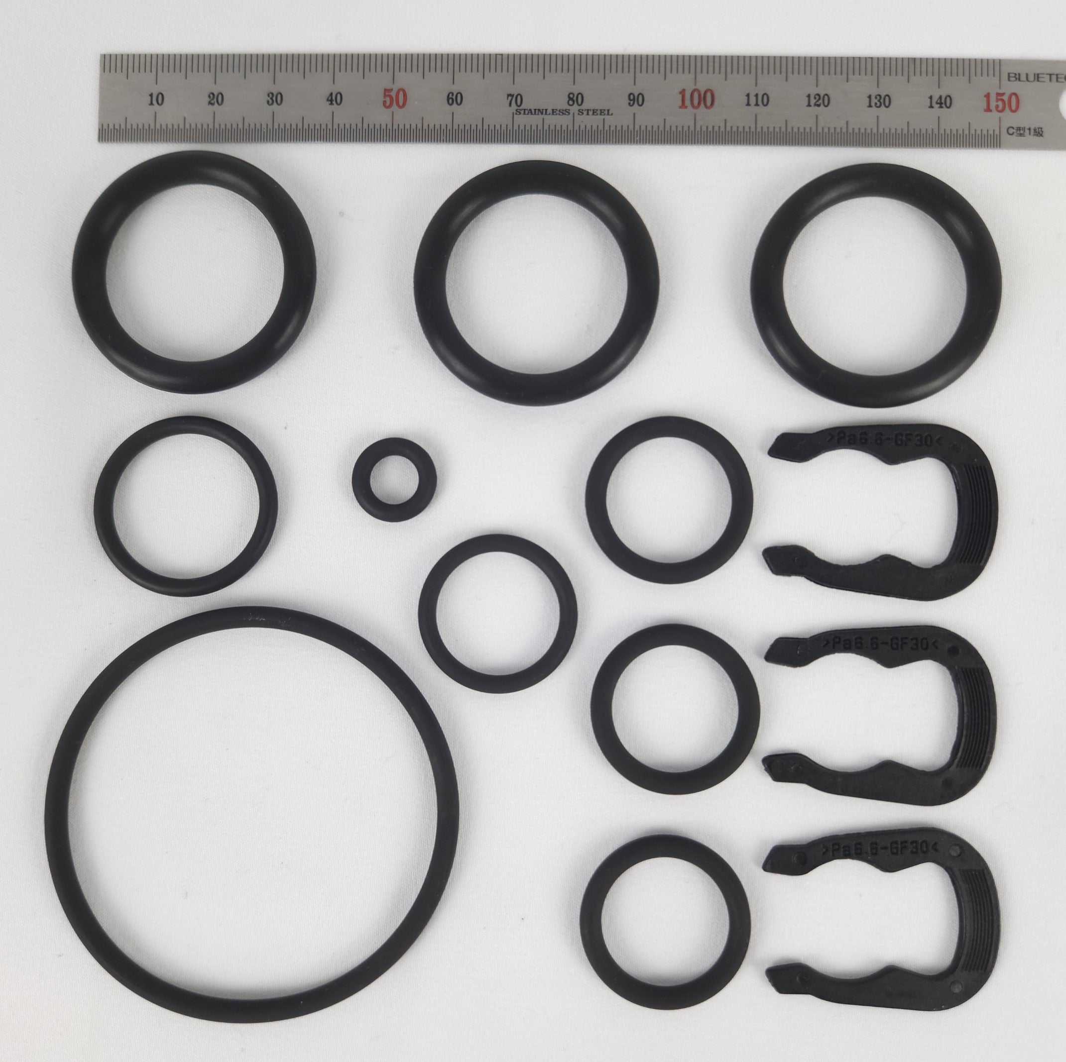 Torque Factory O-Ring, Viton, Engine Coolant Kit 13 Pieces for Audi B5 ...