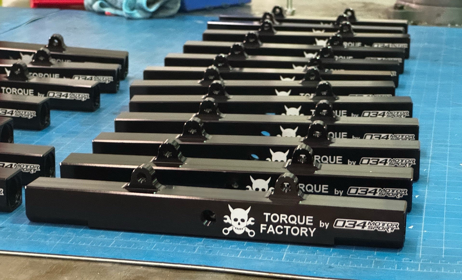 Torque-Factory 2.7t Fuel Rails, -8AN – ETSpec.com