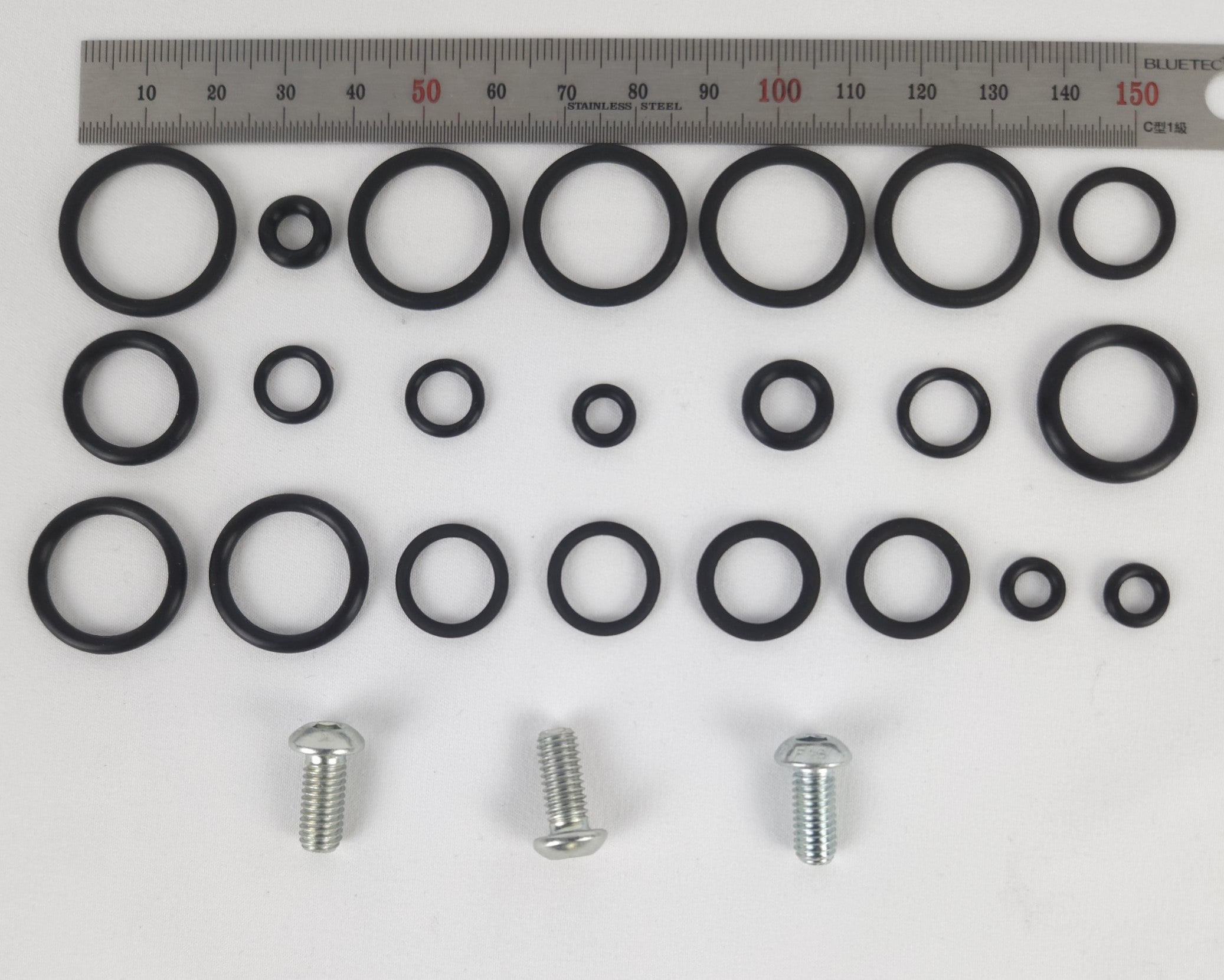 Torque Factory O-Ring, Viton, Engine Oil Kit 25 Pieces for Audi B5 S4 ...