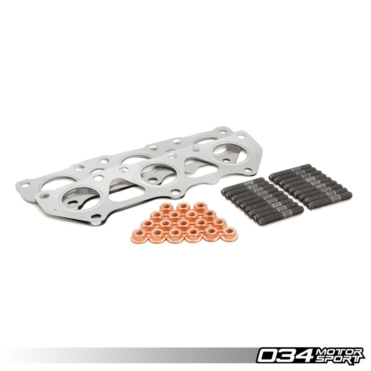 034 EXHAUST MANIFOLD HARDWARE & GASKET KIT, AUDI S4 A6 ALLROAD 2.7T ...