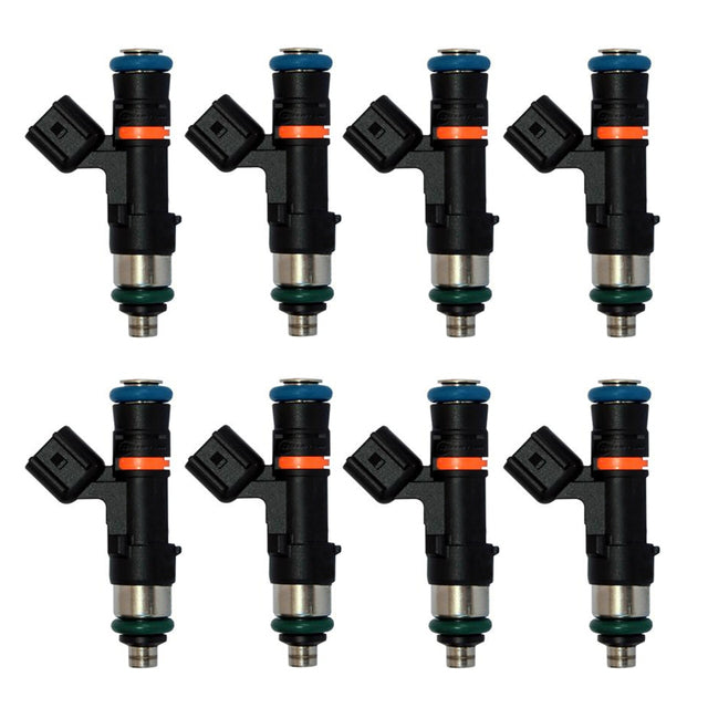 8X Upgraded Bosch EV14 Injectors w/ adapter clips for B5 Audi S4 (635cc ...
