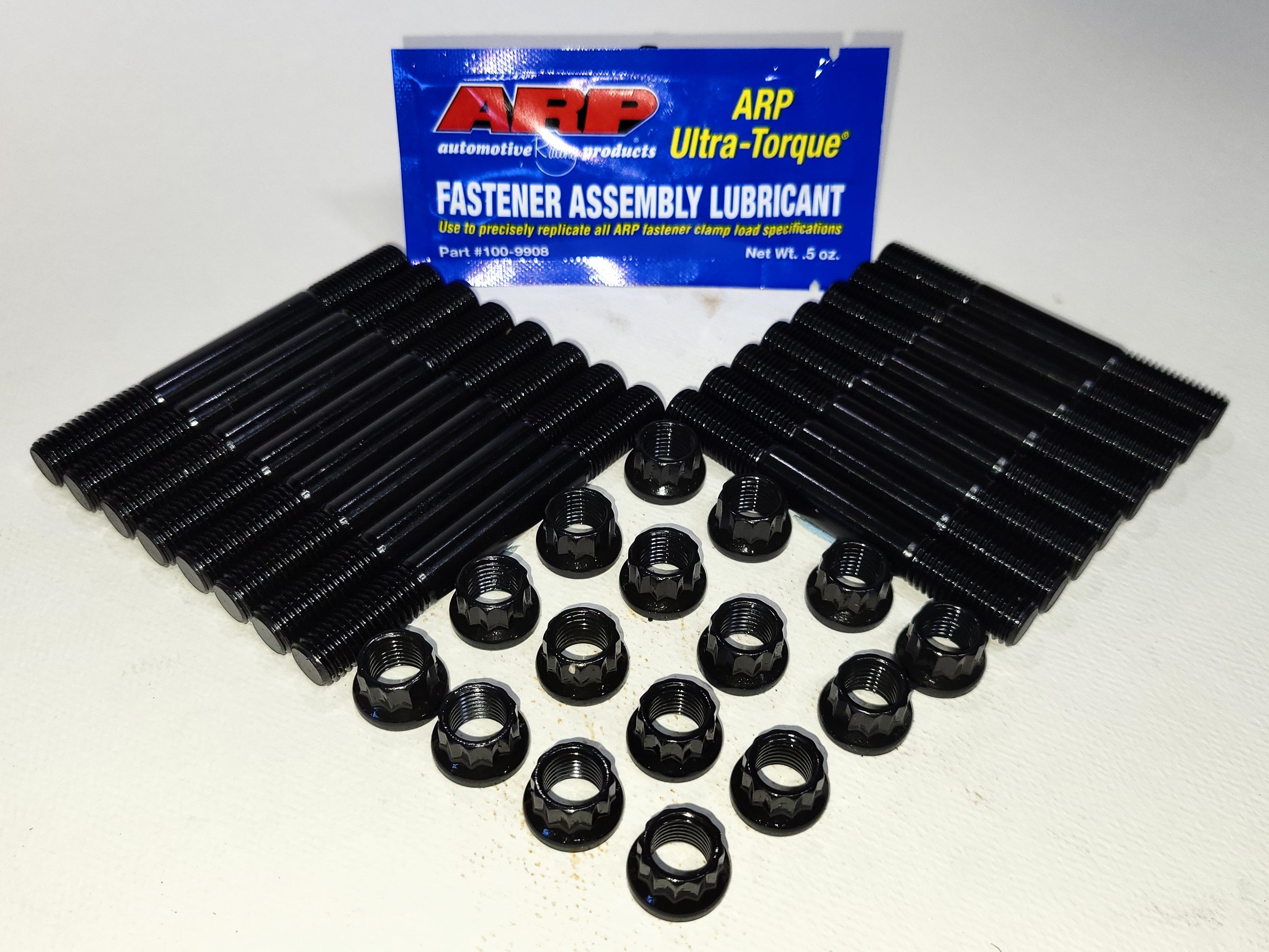 Torque Factory Spec. ARP Main Bearing Cap Stud Kit, Audi B5 S4 / A6 ...
