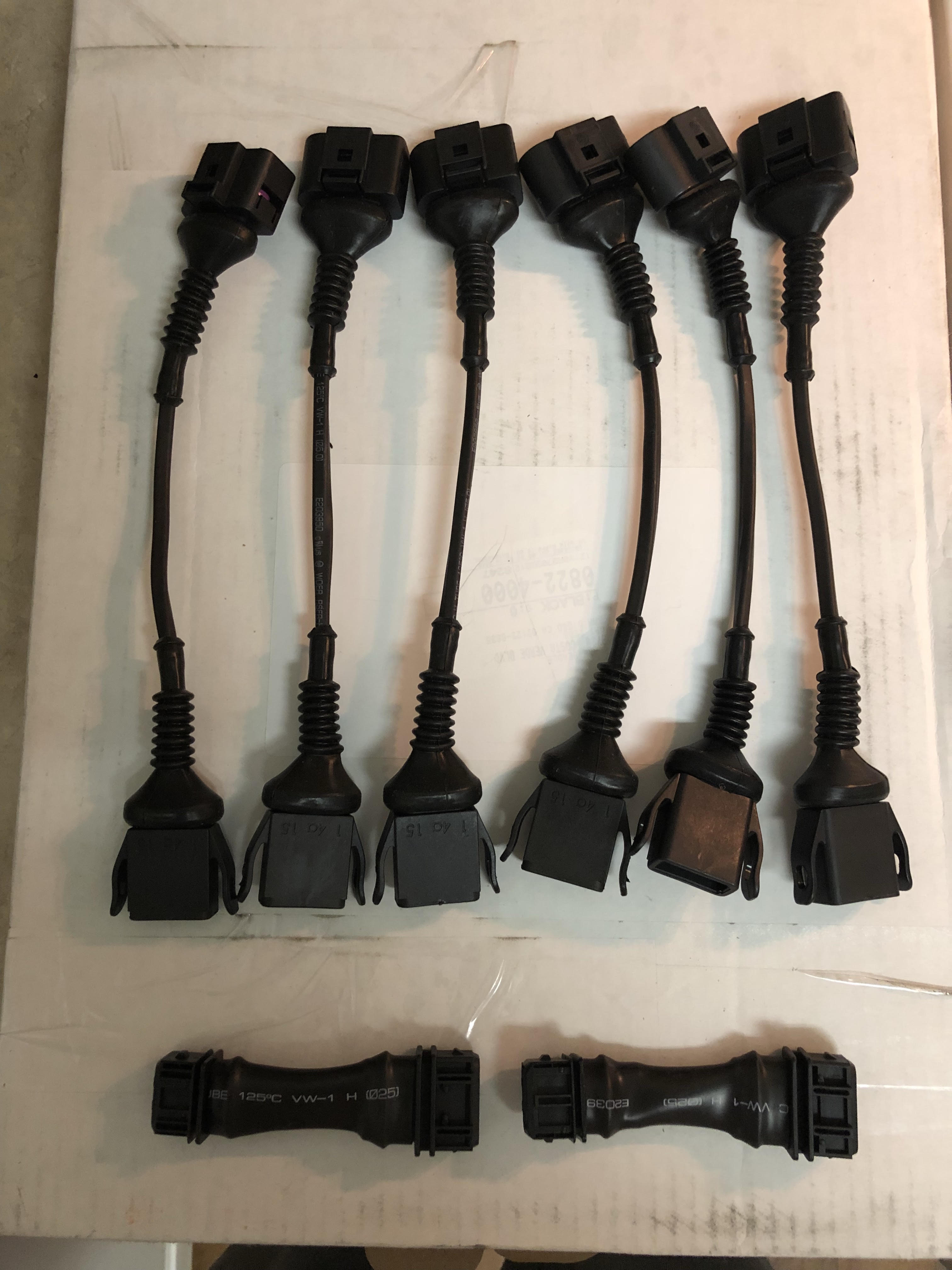 R8 / 2.0T Coil Conversion Wiring Adapters / ICM Delete for Audi B5 S4 ...