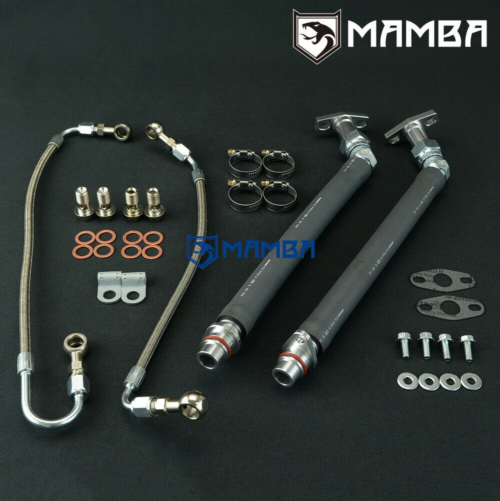 Mamba Oil Feed/Return line kit for Audi S4 / A6 / Allroad 2.7T – ETSpec.com
